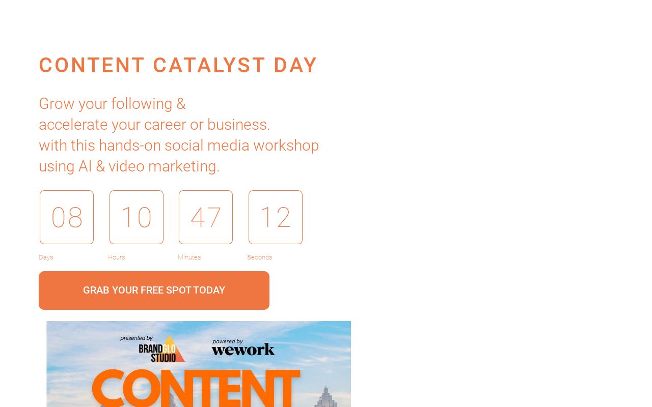 Content Catalyst Day